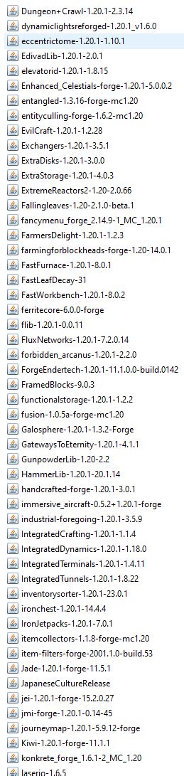 Modpack For V With Forge Mod Packs Minecraft Mods Mapping And Modding