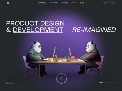 3d And Interactive Pandas Aards