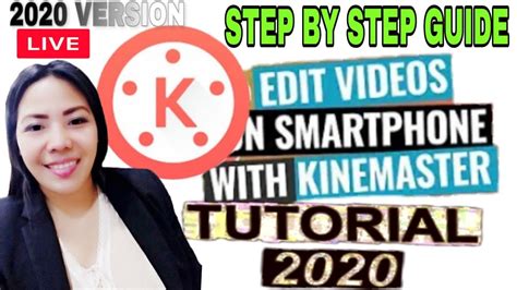Kinemaster Full Tutorial 2020 Version Youtube