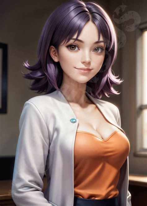 Professor Ivy Pokemon By Wolverous On Deviantart