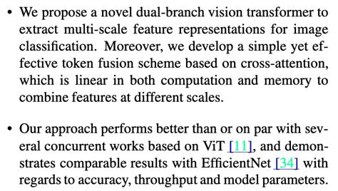 [2021 Iccv] Crossvit Cross Attention Multi Scale Vision Transformer For Image Classification