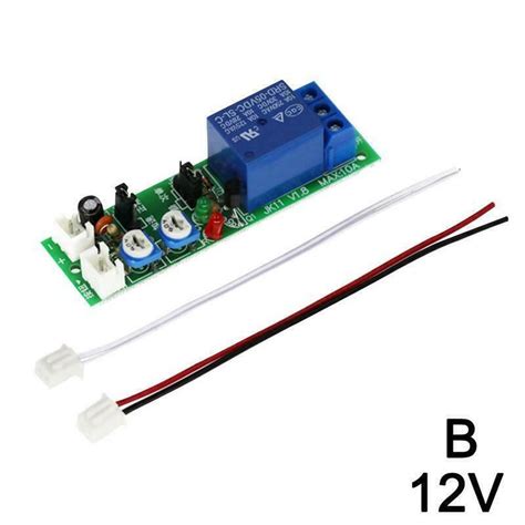 Dc12v Ajustável Infinite Cycle Loop Delay Timer Ubuy India