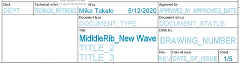 Solved Title Block Attributes Autodesk Community