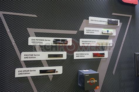 Geil Unveils Amd Edition Variants Of Its Entire Ddr4 Memory Lineup