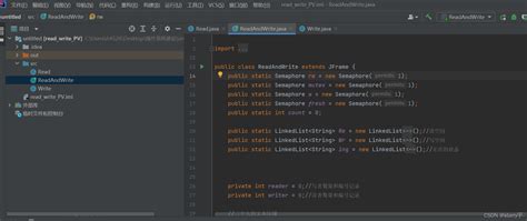 写优先的读者写者问题（java实现） 操作系统写者读者问题java csdn博客