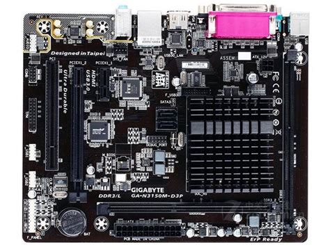 Refurbished Gigabyte N3150m D3p Cpu Intel N3150 Ddr3 8gb Micro Atx