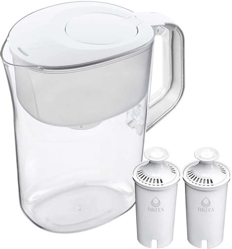 Brita Large 10 Cup Water Filter Pitcher With Smart Light