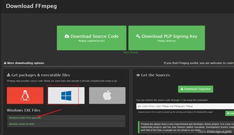 Visualstudio上开发ffmpeg之环境搭建visual Studio2022 配置ffmpeg环境 Csdn博客