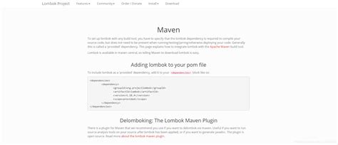 Lombok插件安装idea、配置jar包、使用idea配置lombokjar Csdn博客