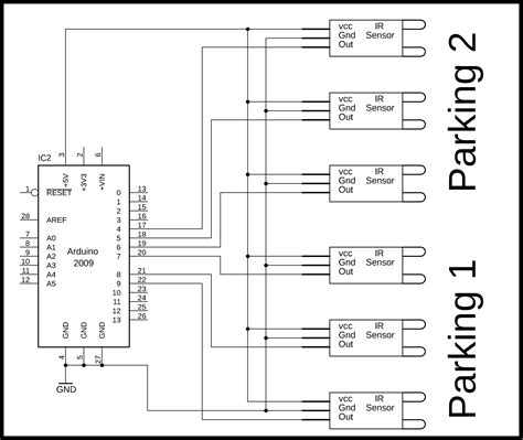 Car Parking Monitoring System Using Arduino And