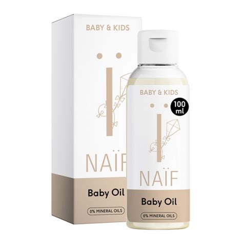 ნაიფი ბავშვის მასაჟის ზეთი 100მლ ავერსი
