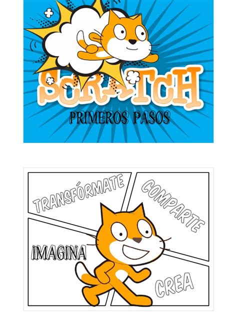 Scratch Primeros Pasos Pdf Scratch Lenguaje De Programación Informática