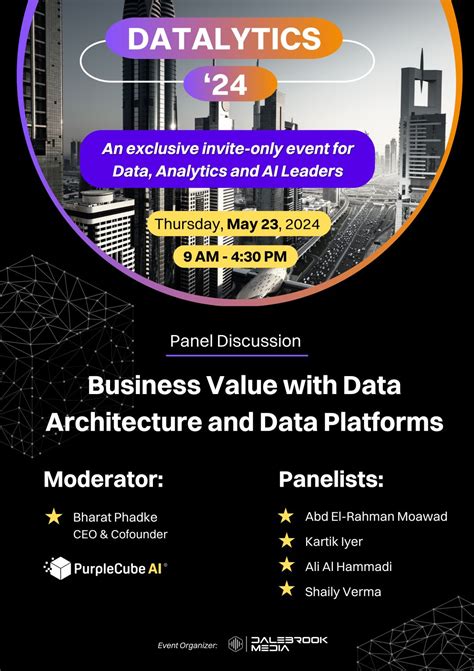 Purplecube Ai On Linkedin Datalyticsdubai Purplecubeai Dataplatforms Dataarchitecture Dubai…