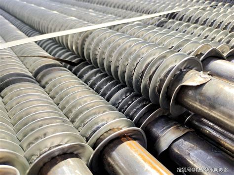 螺旋缠绕管式换热器 搜狐大视野 搜狐新闻