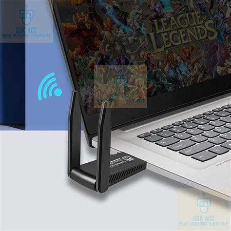 Jual Wifi Usb Dual Band Adapter Alfa W Dual Band Shopee Indonesia