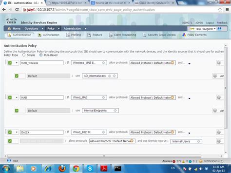 ISE Authentication Issue Cisco Community