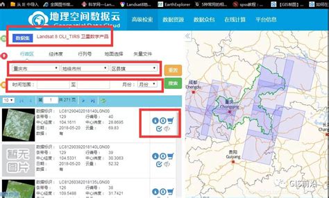 简单粗暴 土地利用遥感影像处理 从数据下载到envi与arcgis结合 空间地理云数据怎么导入envi csdn博客