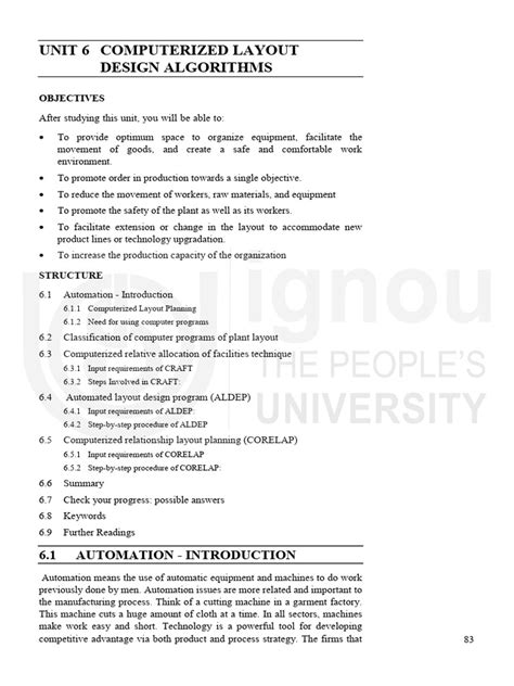 corelap facility management pdf