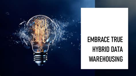 Embracing True Hybrid Cloudera For Cloud And On Premise Data