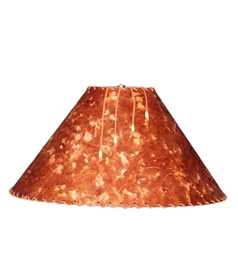 Rust Clover Lamp Shade Rustic Artistry Rust Clover Lamp Shade Rustic Artistry