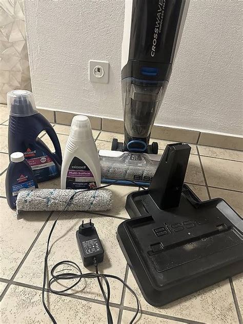 Bissell Crosswave Cordless Max Top Zustand Gebraucht In Seengen
