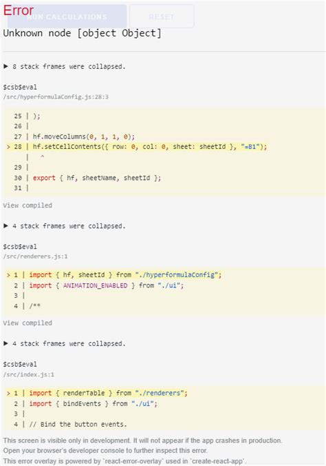 Error `unknown Node` When Updating Cell Reference After Moving Columns With `null` Value · Issue