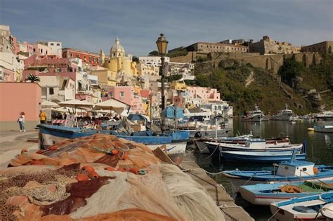 Premium Photo Marina Corricella Procida