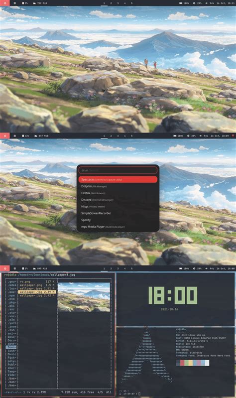 [ bspwm ] trying out a tiling window manager for the first time r