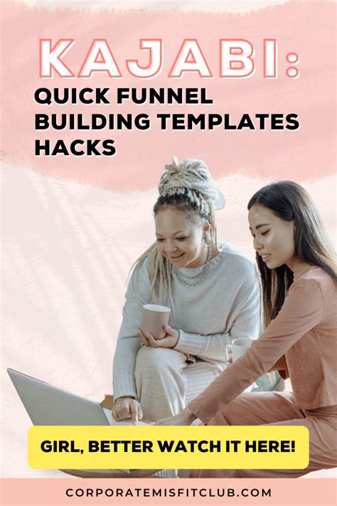 Kajabi Quick Funnel Building Templates Hacks
