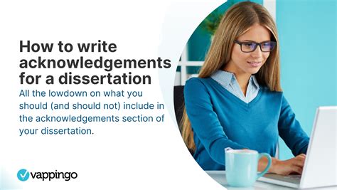 How To Write Acknowledgements For Your Dissertation And What Not To