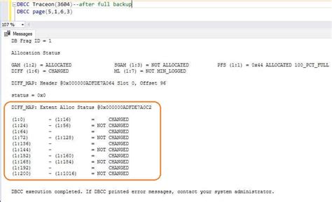 SQL Server Differential Backup Changes