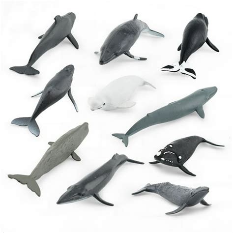Plastic Whale Toy