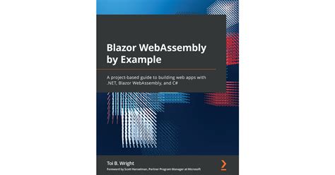 Blazor WebAssembly By Example Book