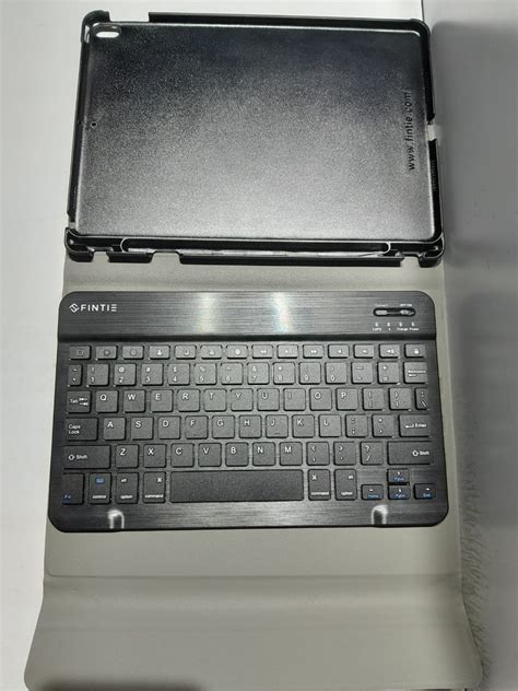 10 Inch Ultrathin Wireless Bluetooth Keyboard For Ipad Iphone Android Tablets Fintie Ryan
