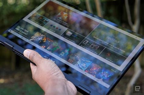 Asus Zenbook Flip S Review An Oled Beauty With A Few Flaws Engadget