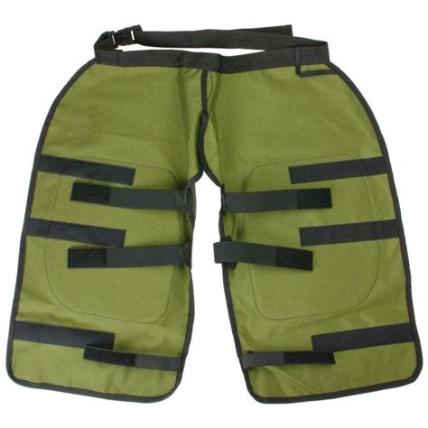 Hedge Trimmer Chaps With Kneepads