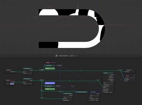 Geometry Nodes Check If Two Meshes Collideintersect Blender Stack
