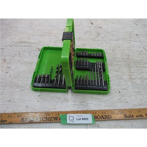 High Speed Drill Bit Set Bodnarus Auctioneering
