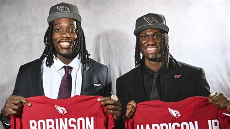 Photos Marvin Harrison Jr And Darius Robinson Photoshoot