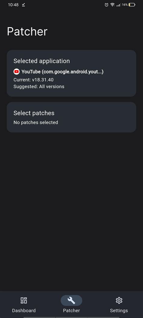 Patching Problem I Think Rrevancedextended