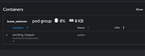 Cpu Ram Are Too Big · Issue 1342 · Cockpit Project Cockpit Podman · Github