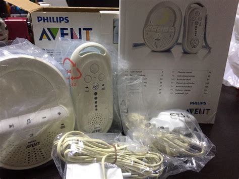 Philips Avent Baby Monitor SCD505, Babies & Kids, Infant Playtime on ...