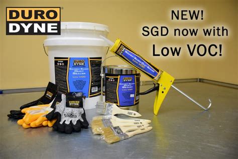 Sgdlvoc Solvent Based Duct Sealer