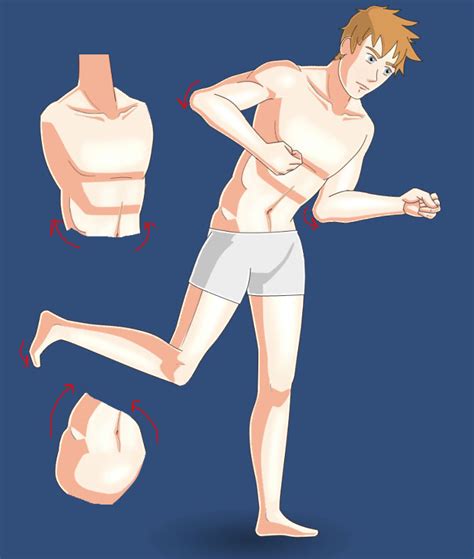 2d female and male bone based sprites