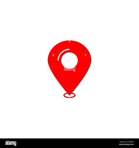 Map Pin Location Mark Point Icon Vector Illustration Gps Navigation