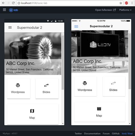 How To Display Version Number On Ionic Ios And Android Builds By