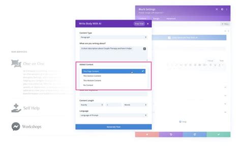 how to transform a divi layout using divi ai kerbco web services