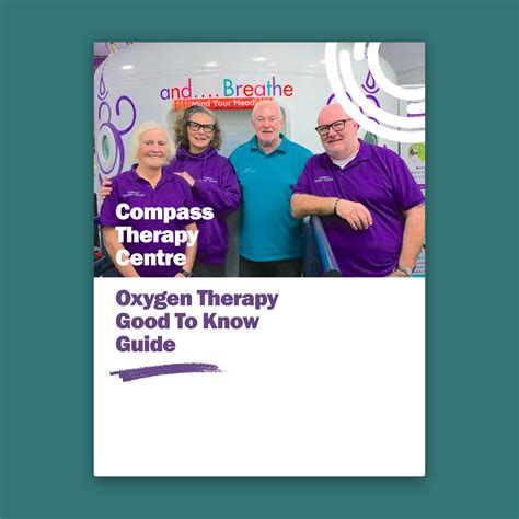 Oxygen Therapy We Are Compass