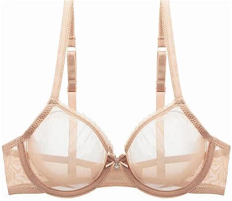Ultra Sheer Mesh Bra