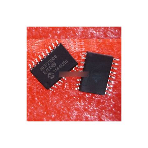 5pcs Mcp23008 E So Microchip Ic I O Expander I2c Mcp23008 8b Soic 18 Új